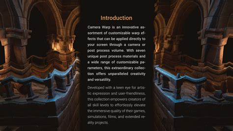 Elias Wick Camera Warp Elias Wick Camera Warp