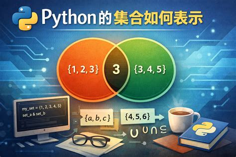 Python的集合如何表示 Python的集合如何表示