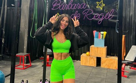 Bárbara De Regil Cuánto Cuesta Su Reto 20 20 Y En Qué Consiste