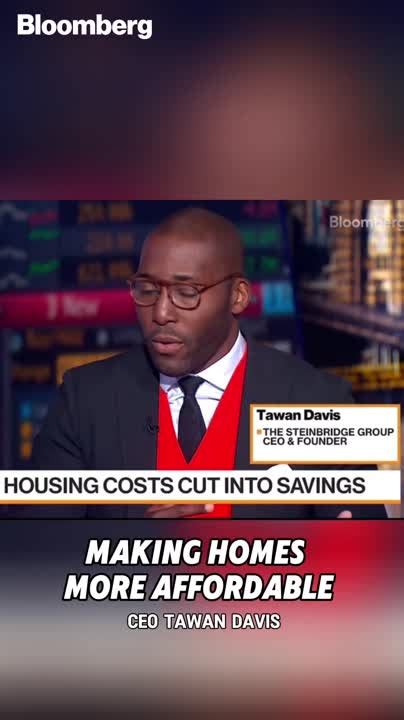 Did You Know 50 Of Americans Spend Over 30 Of Their Income On… Tawan Davis