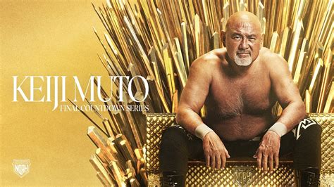 【武藤敬司引退試合】 「keiji Muto Grand Final Pro Wrestling Last” Love～hold Out～」 東京ドーム大会 ビジュアル公開！ プロレス