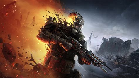 Metro 2039 Live Wallpaper