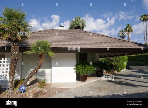 Palm Springs California Usa 24th June 2021 A General View Of
