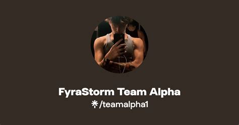 Fyrastorm Team Alpha Linktree