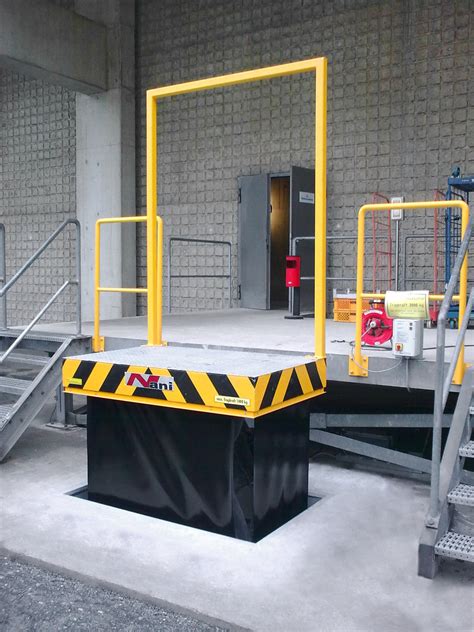Loading Dock Railing Requirements