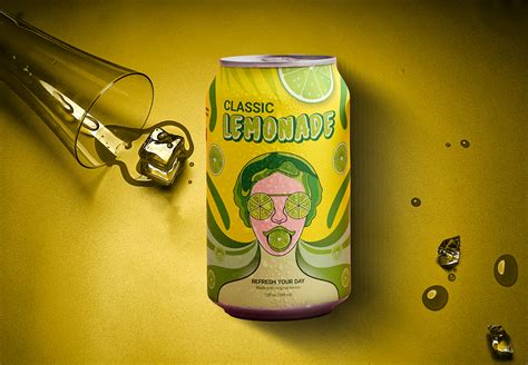 Classic Beverage Drinks Label Design Behance
