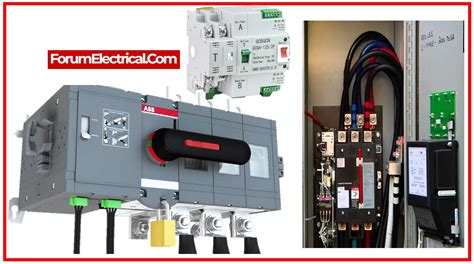 What Is An Automatic Transfer Switch And How Does It Work