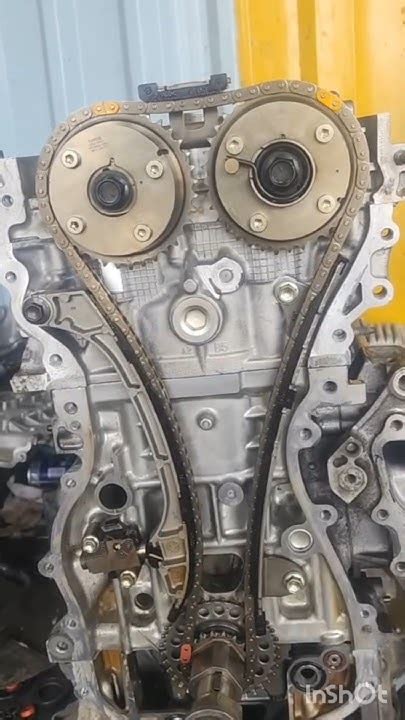 2ar Engine Timing Marks Toyota Camry Youtube
