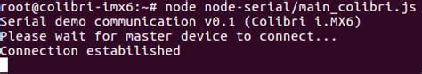 Usando A Porta Serial Em Node Js Linux Embarcado Embarcados