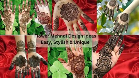 Simple And Easy Mehndi Designs For Beginners Simple Easy Mehndi Design