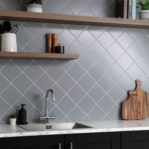 Plata Grey Matt Stoketiles