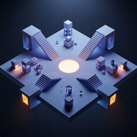 Free Impossible Architecture Dreams Photo Architecture 3d Geometric