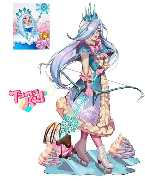 Candyland Characters Queen Frostine