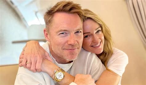 Ronan Keating Celebrates As His Liquor Company Moves Into Us