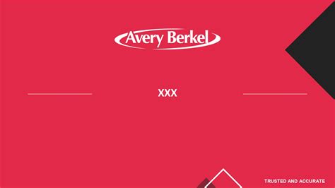 Avery Berkel Linkedin