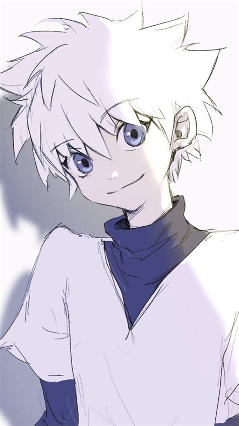 Killua Killua Dark Anime Guys Dark Anime