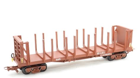 Sar Stj Rough Timber Wagon Ho Dream Trains Model Trains
