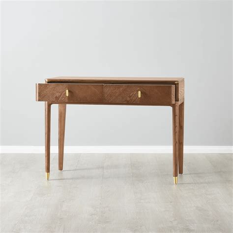 Beckham Light Brown Wooden Console Table