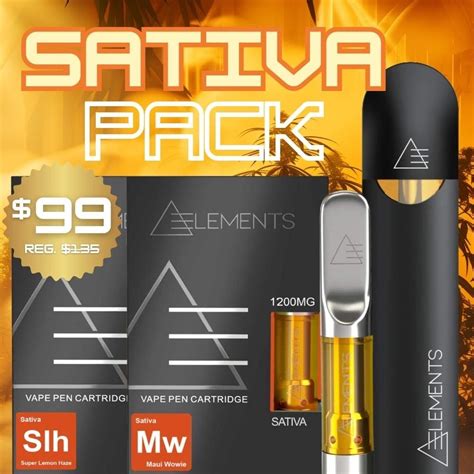 Get Sativa Bundle Your Elements