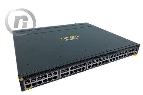 Hpe Aruba 6300m Jl661a 48 Port 1gbe Class 4 Poe 4x Sfp56 Ethernet