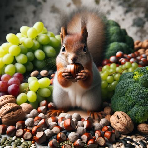 What Do Squirrels Eat The Full And Complete Guide