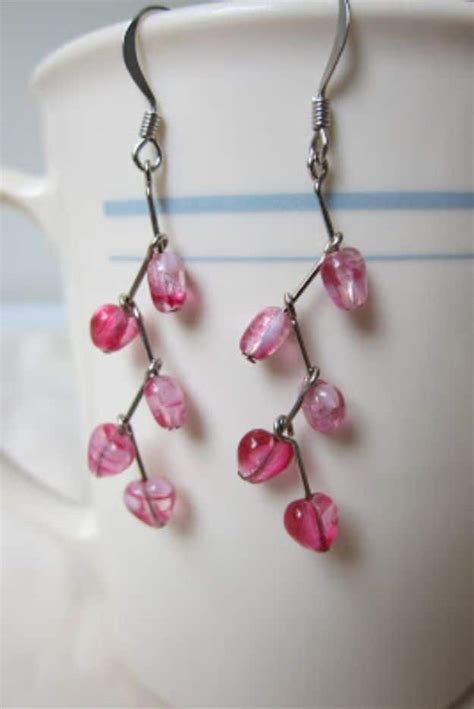 34 Diy Earrings To Add To Your Jewelry Collection Page 4 Of 4 Diy Joy