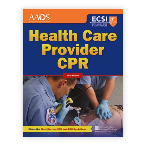 Ecsi Cpr And Aed Training Materials And Solutions