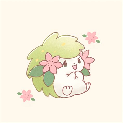 Shaymin And Shaymin Pokemon Drawn By Riorio0v0o Danbooru