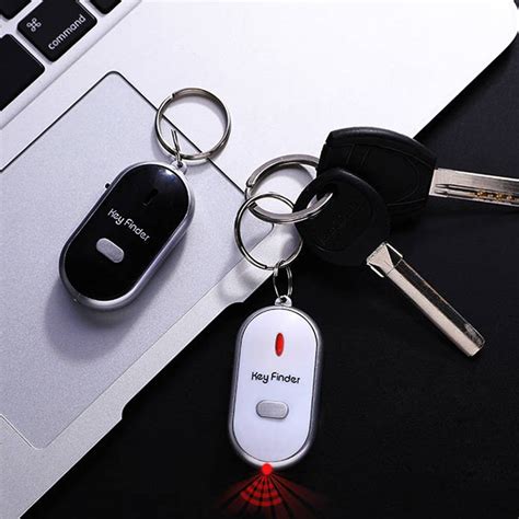 Led Whistle Key Finder Flashing Beeping Sound Cont Grandado