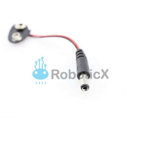 9v Battery Dc Jack Roboticx