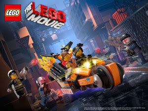 Akhuratha Poster Movie The Lego Movie Bad Cop Wyldstyle Emmet Lego