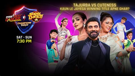 Watch The Indias Best Dancer Vs Super Dancer Champions Ka Tashan All Full Episodes Online