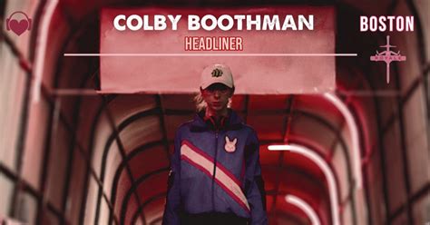 Edm Day Festival Royale Boston Colby Boothman In Boston At