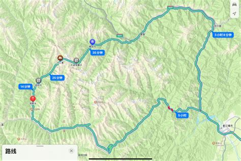 新开通，理小路，四川自己的“独库”！ 凤凰网