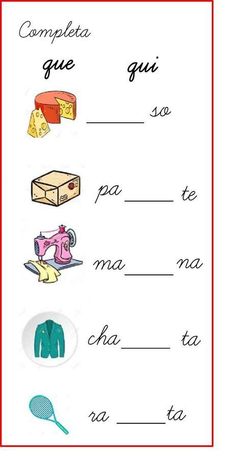 Silaba Que Qui