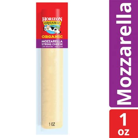 Horizon Organic Cheese Count Mozz Stick Org 1 Ounce Size 48 Per Case Webfoodstore