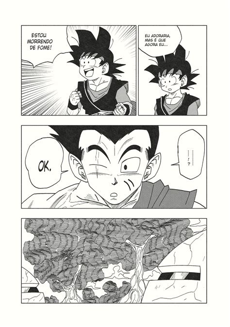 Dragon Ball Fusion Dragon Ball Gt Doujinshi Capítulo 10