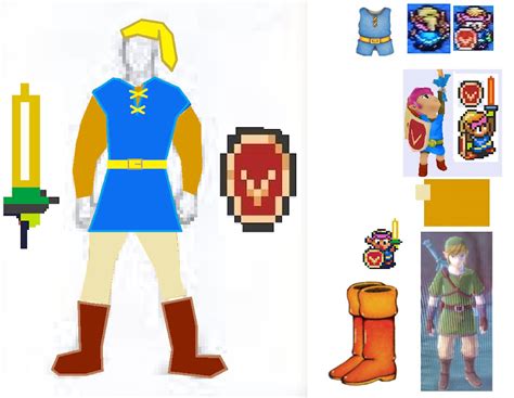 Making Alttp Cosplay Feedback Welcome General Zelda Zelda Universe Forums
