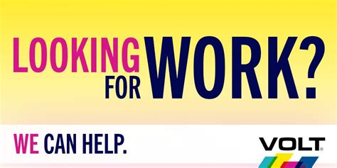 Volt Workforce Solutions Home Facebook