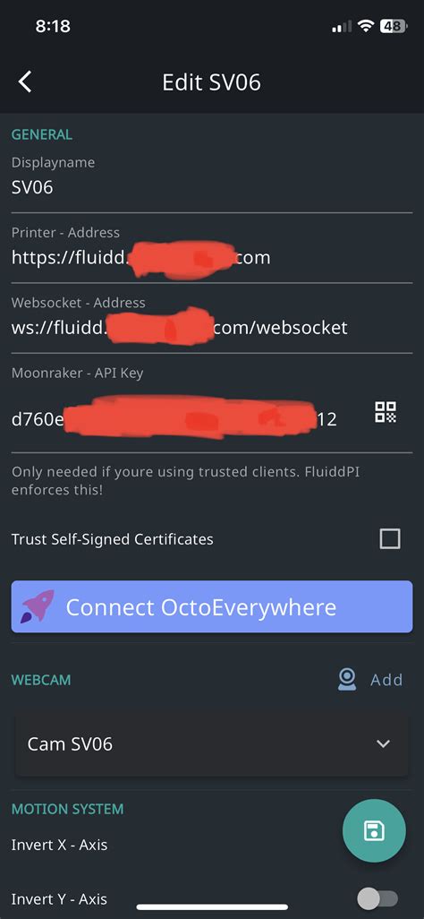 Config Files Access Denied · Issue 57 · Clon1998mobileraker · Github
