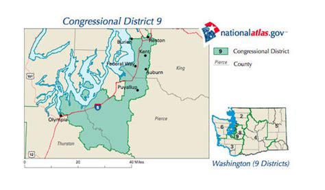 Washingtons 9th Congressional District Ballotpedia