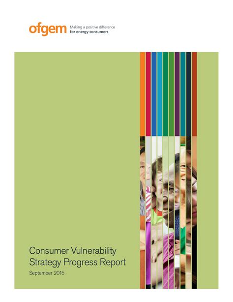 Strategy Progress Report Template