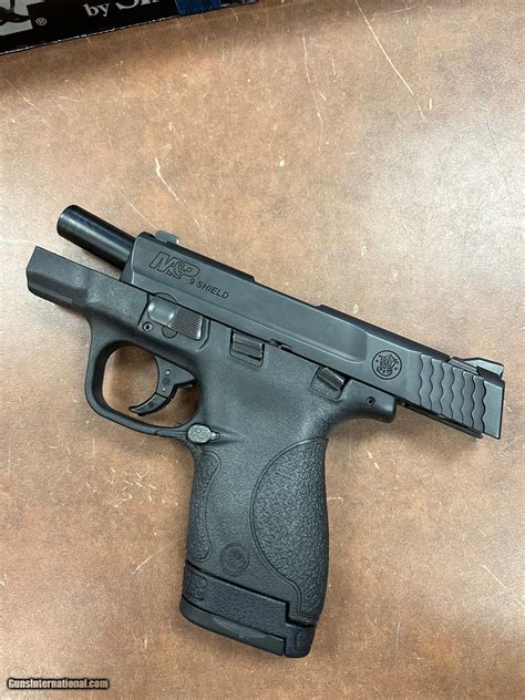 Smith And Wesson Mandp 9 Sheild 9mm Luger 9x19 Para