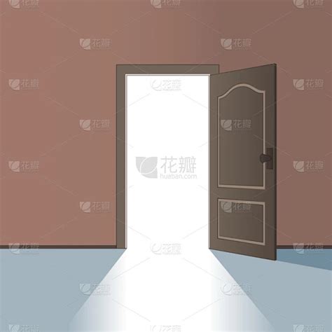 开着的门 花瓣网