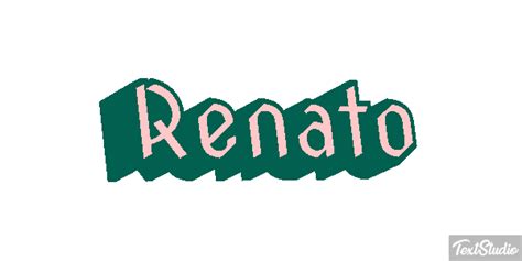 Renato Name Animated  Logo Designs