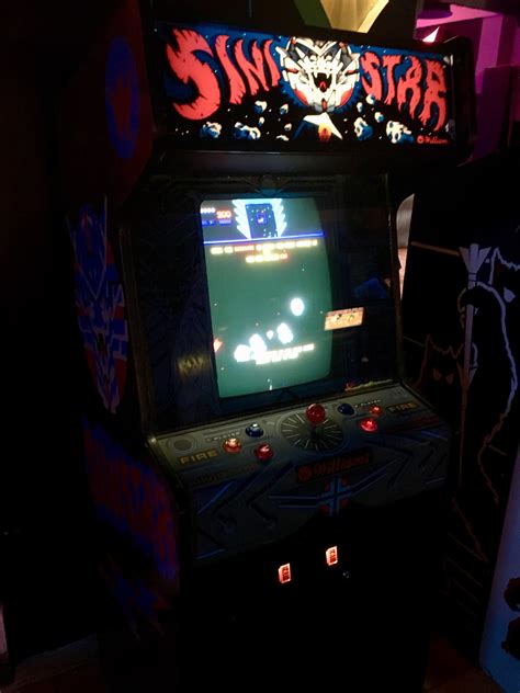 Played Sinistar For The First Time Yesterday I Loved The Unique
