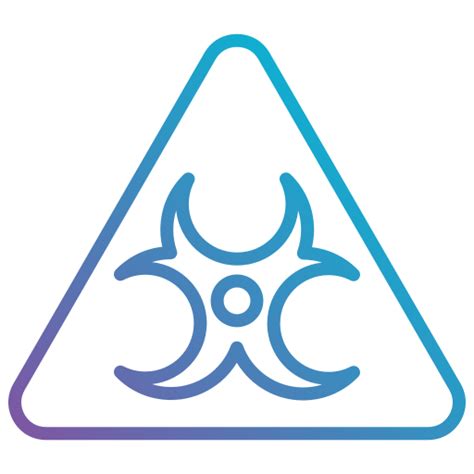 Toxicity Generic Gradient Outline Icon Freepik