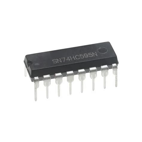 Sn74hc595n Ic 8 Bit Shift Register Dip16 Ic Rs457 At ₹ 10piece Ic
