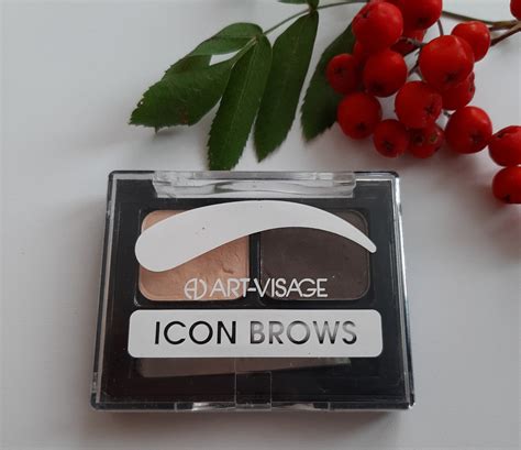 Тени для бровей Арт-визаж ICON BROWS | отзывы