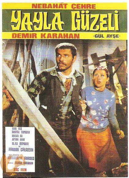 Yayla Güzeli Yayla Kizi Gül Ayse 1969